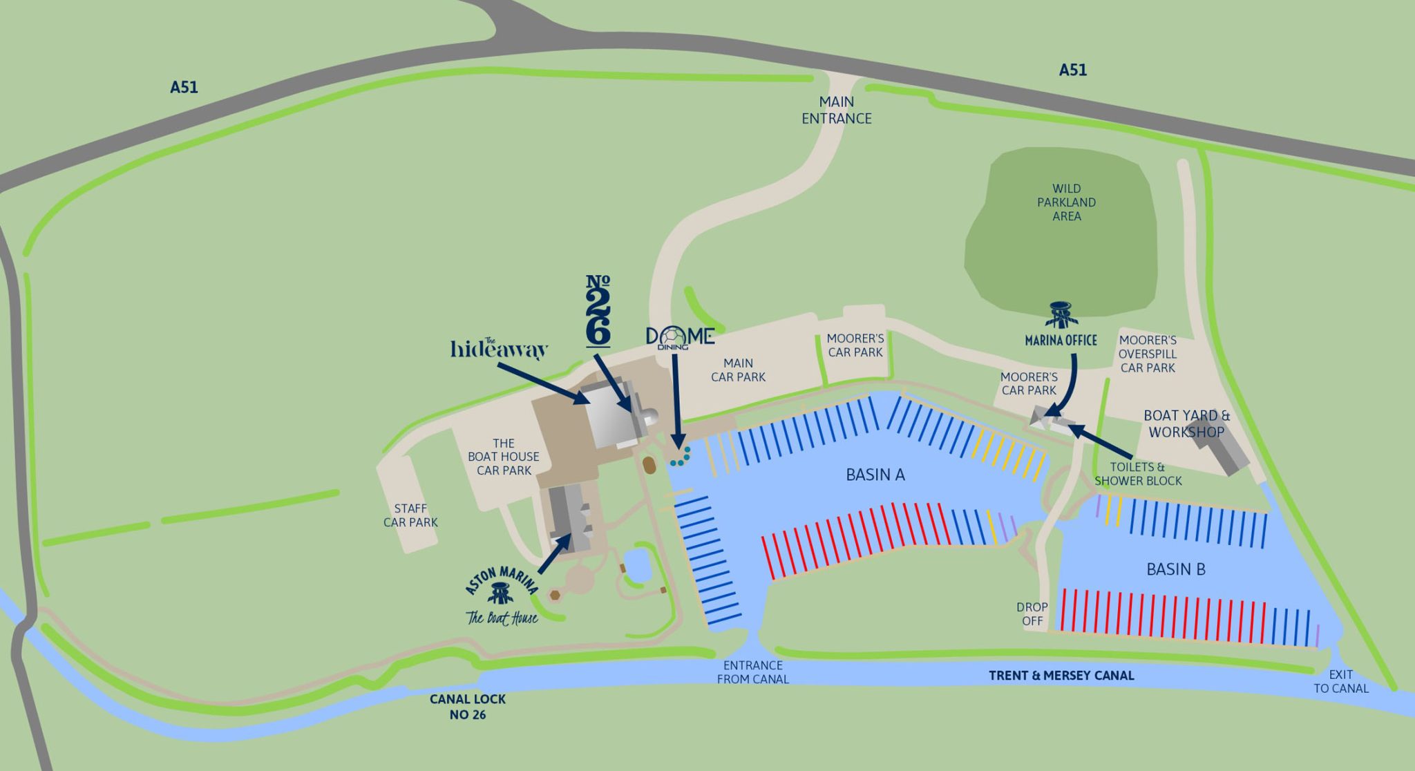 Marina Facilities & Prices | Aston Marina