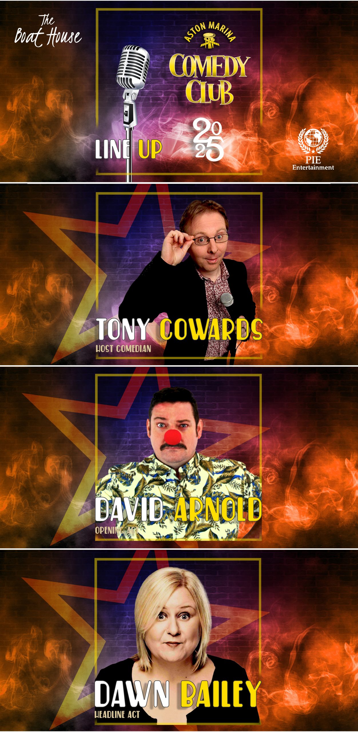 Comedy Club - Friday 31st January - Aston Marina